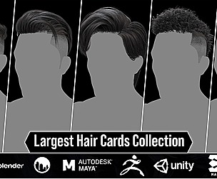 25 Male hair pack 4