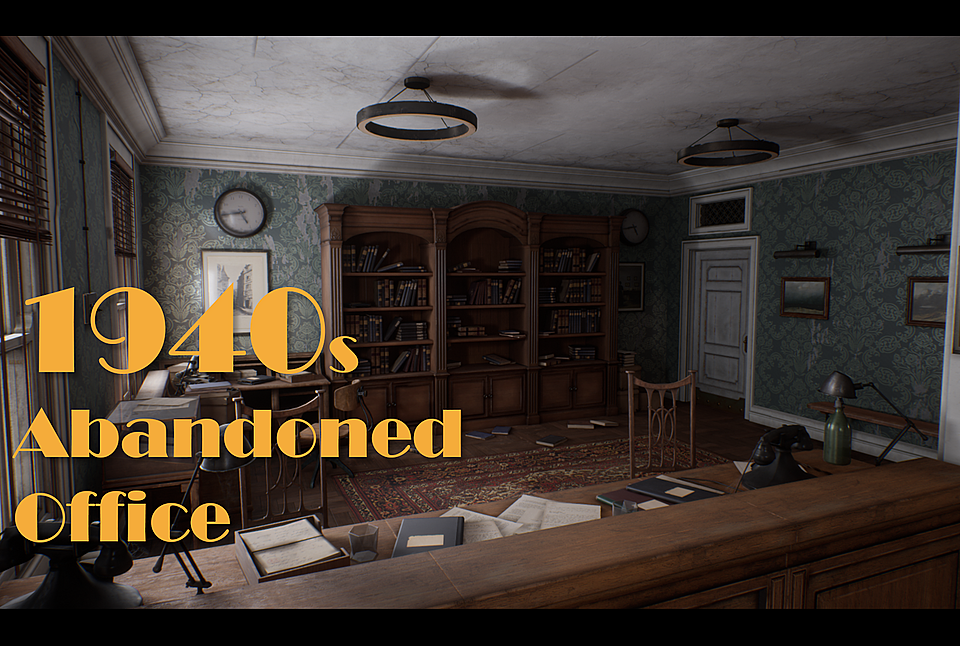 1940 Abandoned Office (Modular)