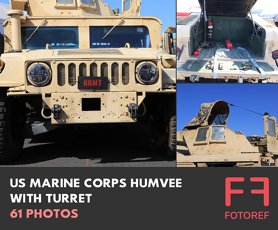 61 photos of US Marine Corps Humvee With Turret