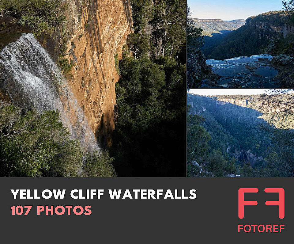 107 photos of Yellow Cliff Waterfalls