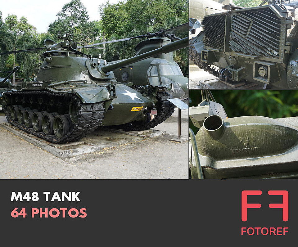 64 photos of M48 Tank