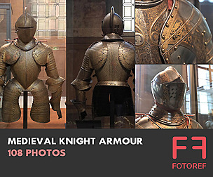 Medieval Costumes - photo reference pack