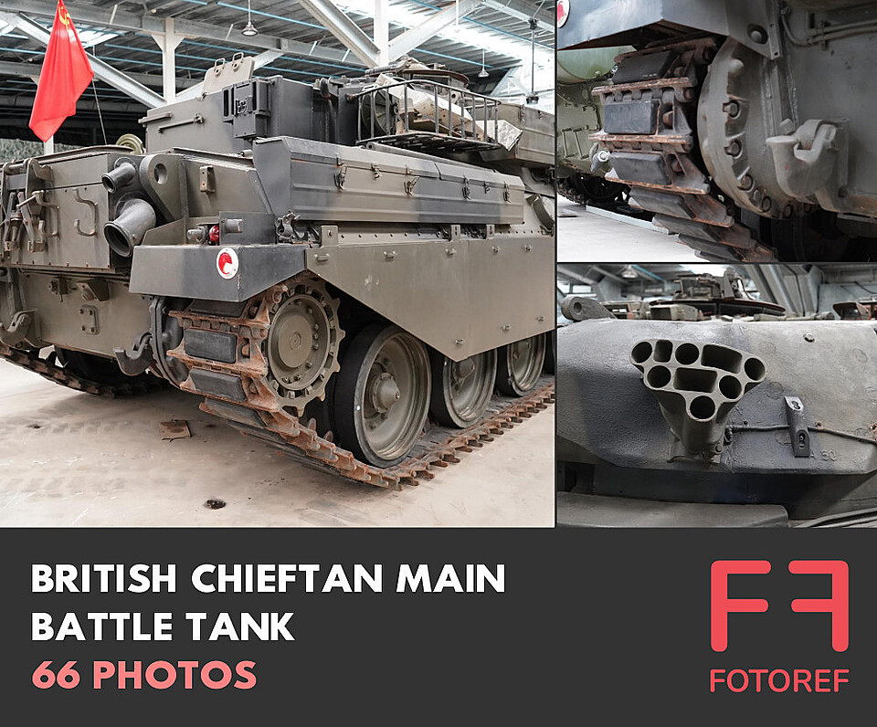 66 photos of British Chieftan Main Battle Tank