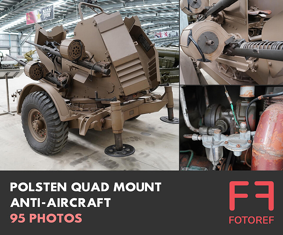 95 photos of Polsten Quad Mount Anti-Aircraft