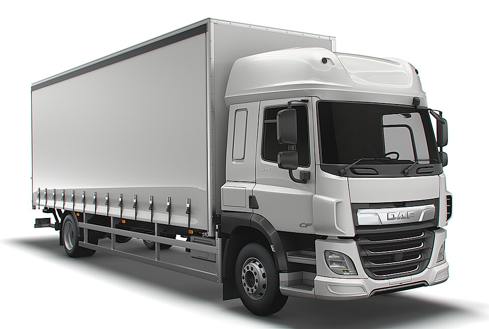 DAF CF Box 2020