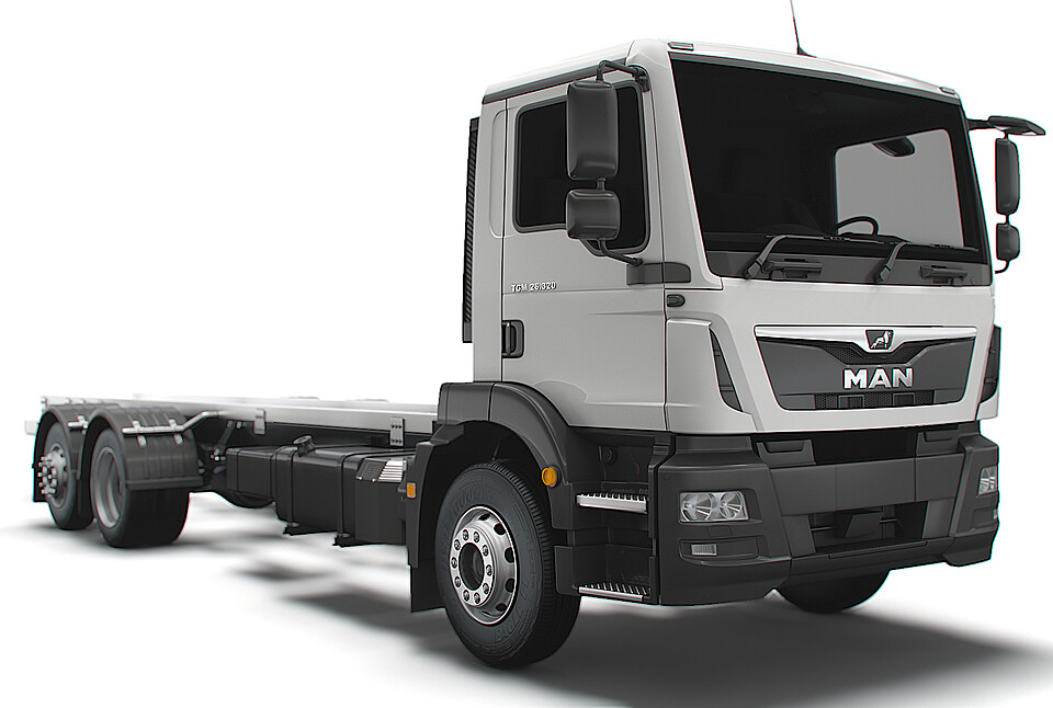 MAN TGM Chassis 2019