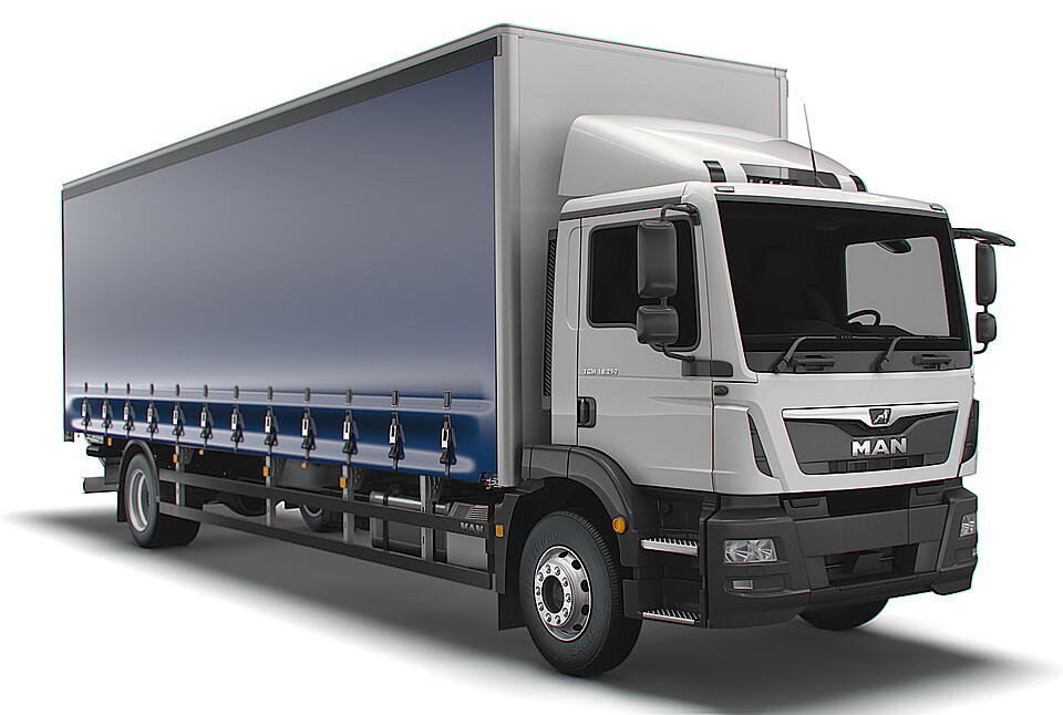 MAN TGM Curtainside 2019