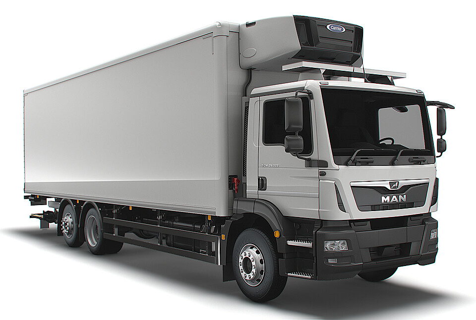 MAN TGM Refrigerated Rigid 2019