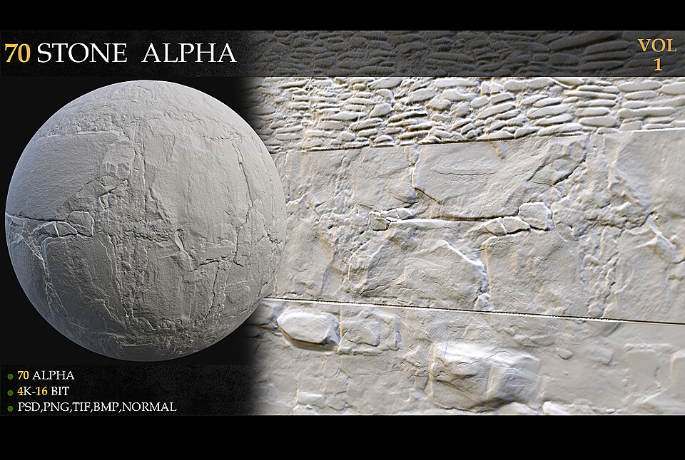 70 Stone Alpha-VOL 1