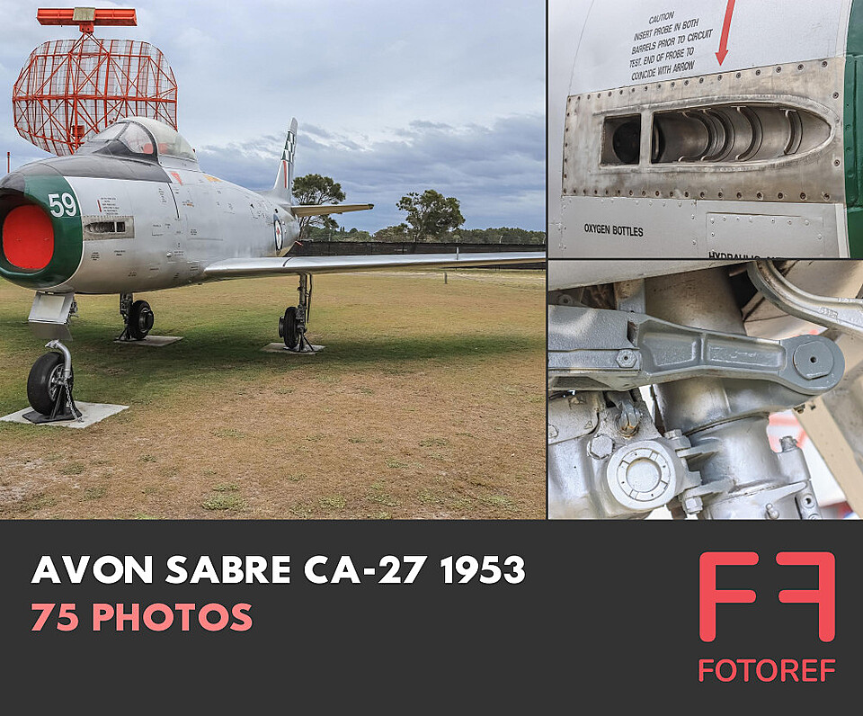 75 photos of Avon Sabre CA-27 1953