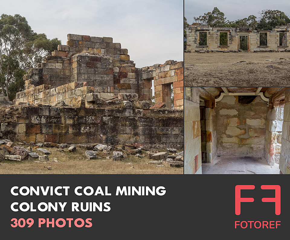 309 photos of Convict Coal Mining Colony Ruins