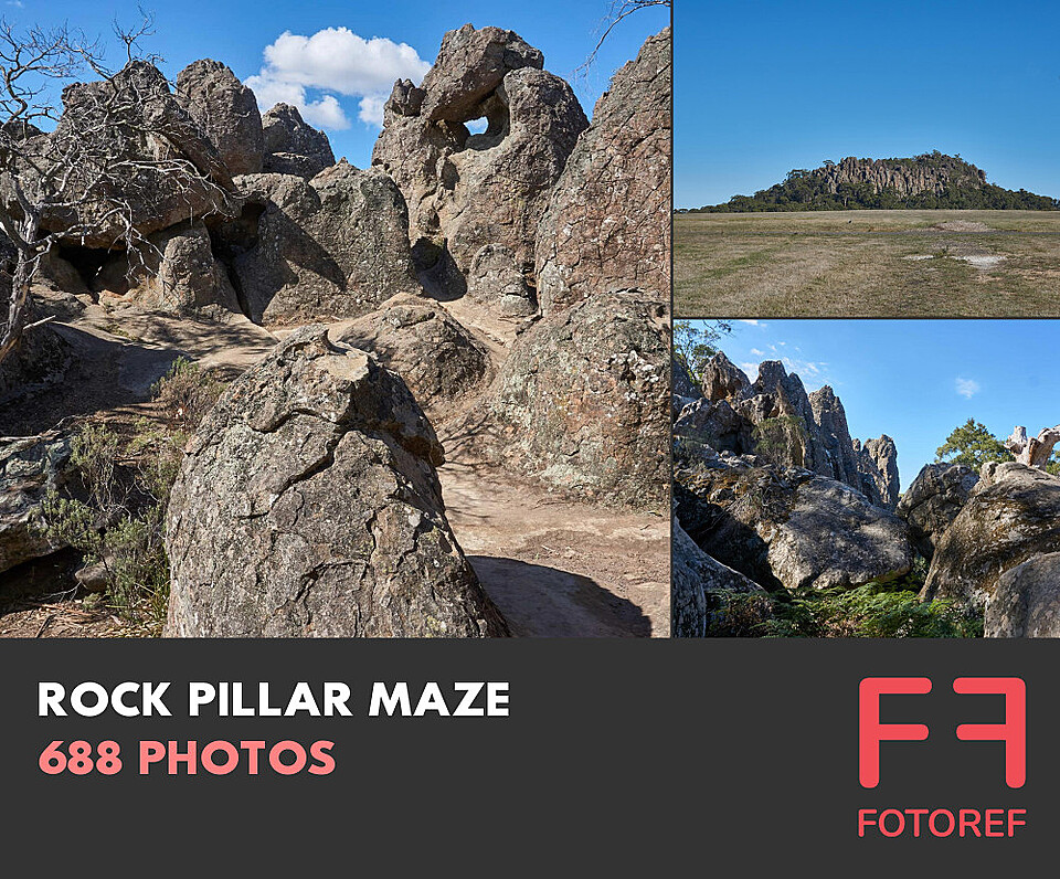 688 photos of Rock Pillar Maze