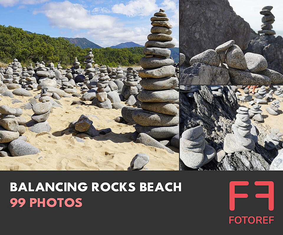 99 photos of Balancing Rocks Beach