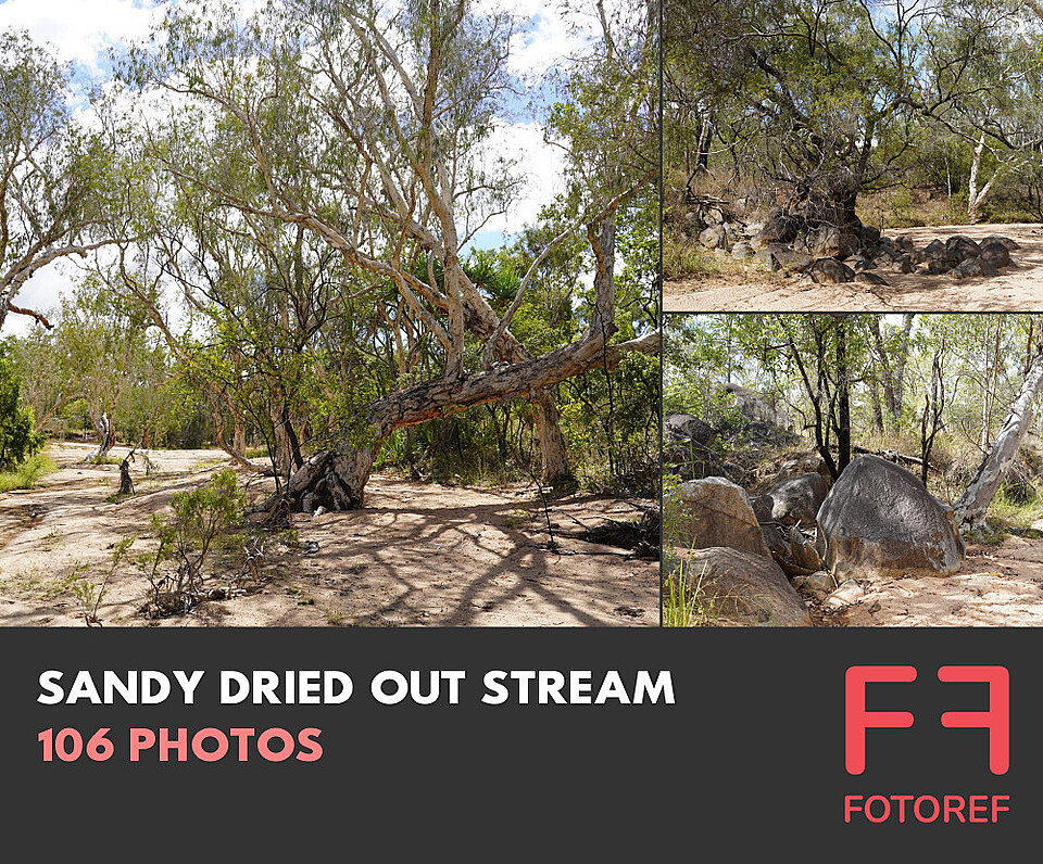 106 photos of Sandy Dried Out Stream