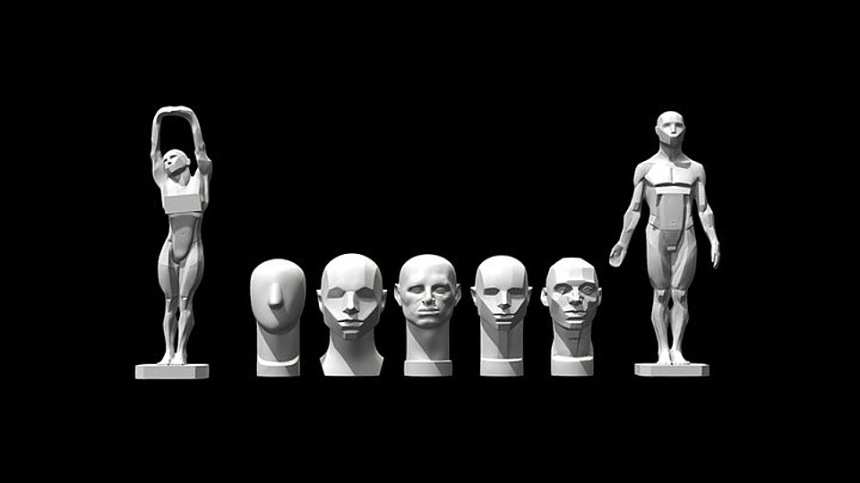 John Asaro Collection