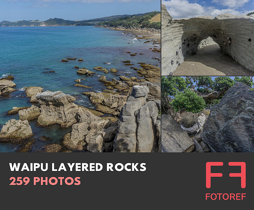 259 photos of Waipu Layered Rocks