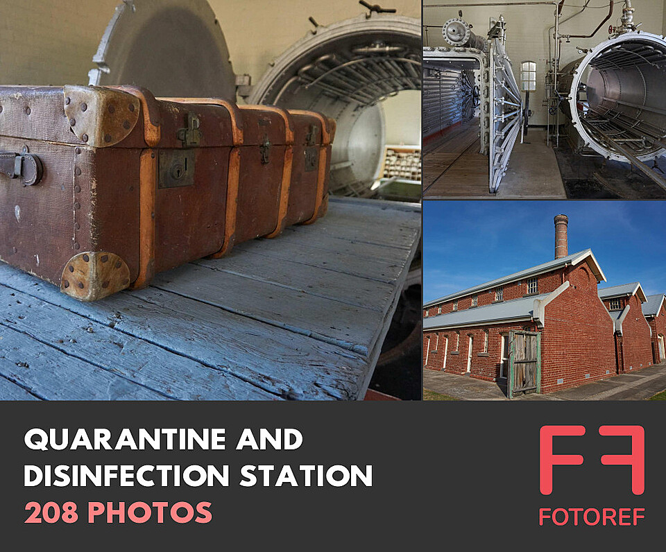 208 photos of Quarantine and Disinfection Station