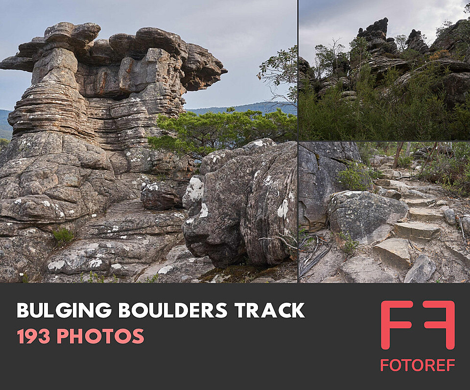 193 photos of Bulging Boulders Track