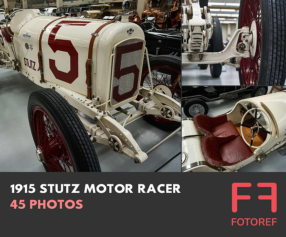 45 photos of 1915 Stutz Motor Racer