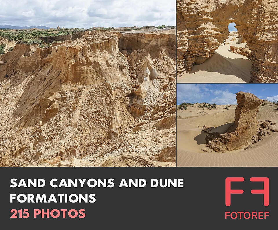 215 photos of Sand Canyons and Dune Formations