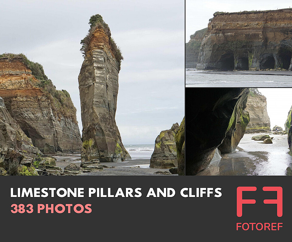 383 photos of Limestone Pillars and Cliffs