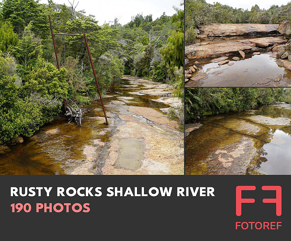 190 photos of Rusty Rocks Shallow River