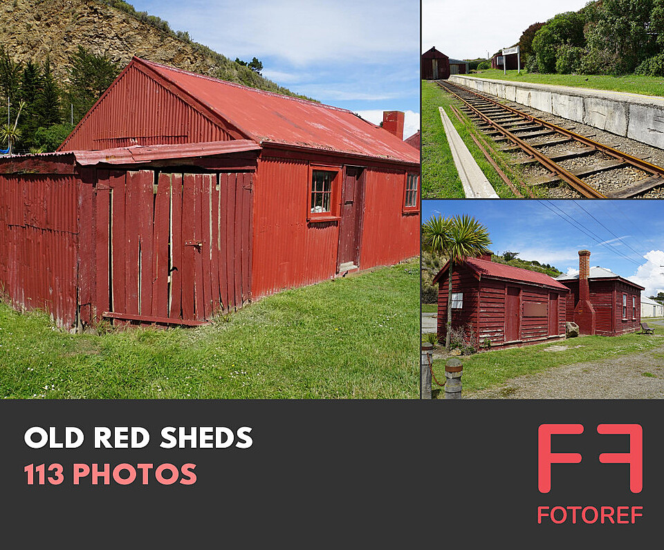 113 photos of Old Red Sheds