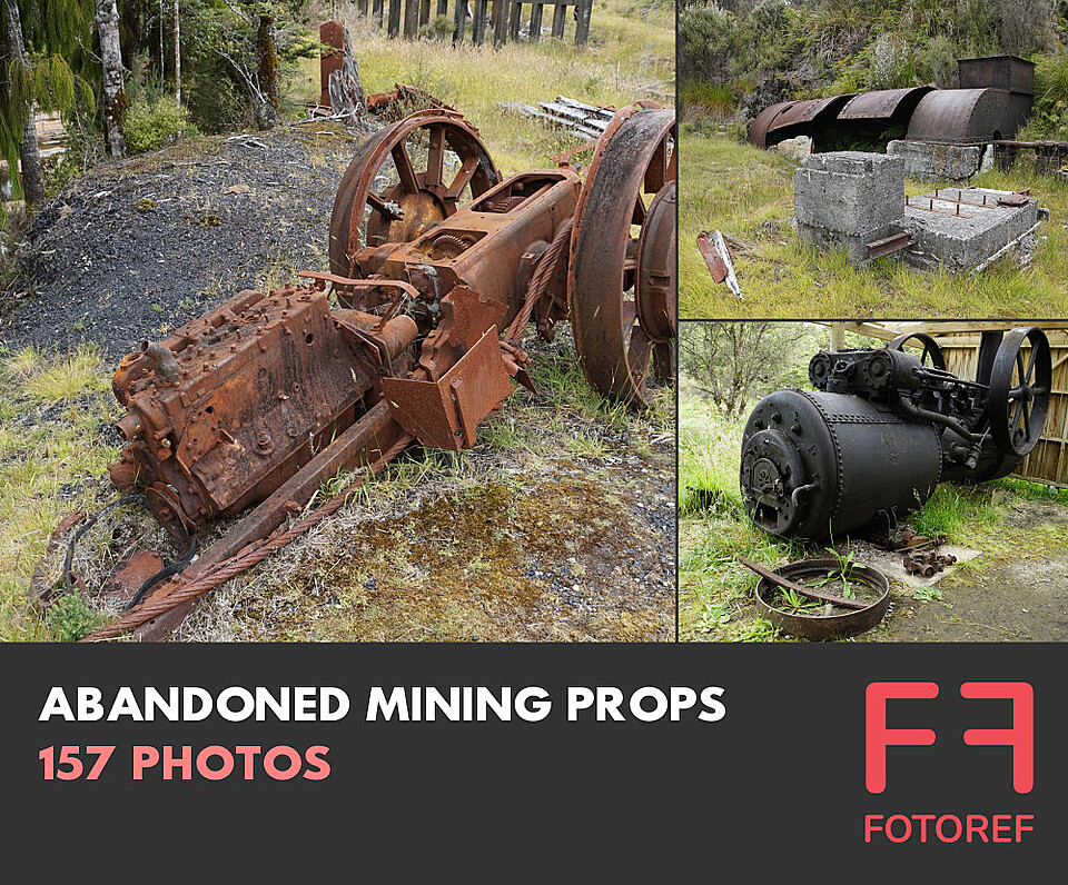 157 photos of Abandoned Mining Props