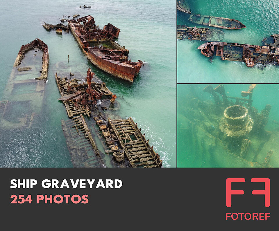 254 photos of Ship Graveyard