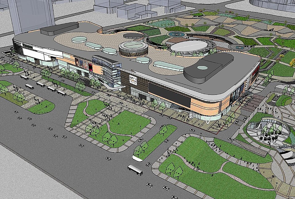 Shopping Center-Commercial Street-Office-032