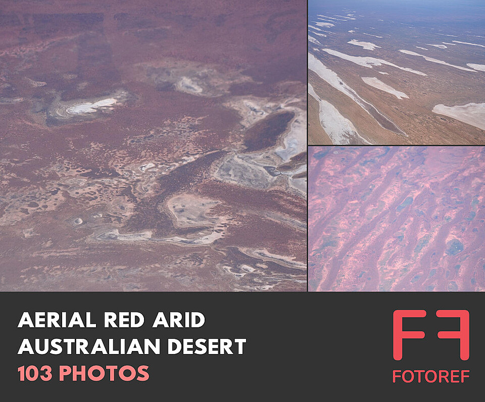 103 photos of Aerial Red Arid Australian Desert