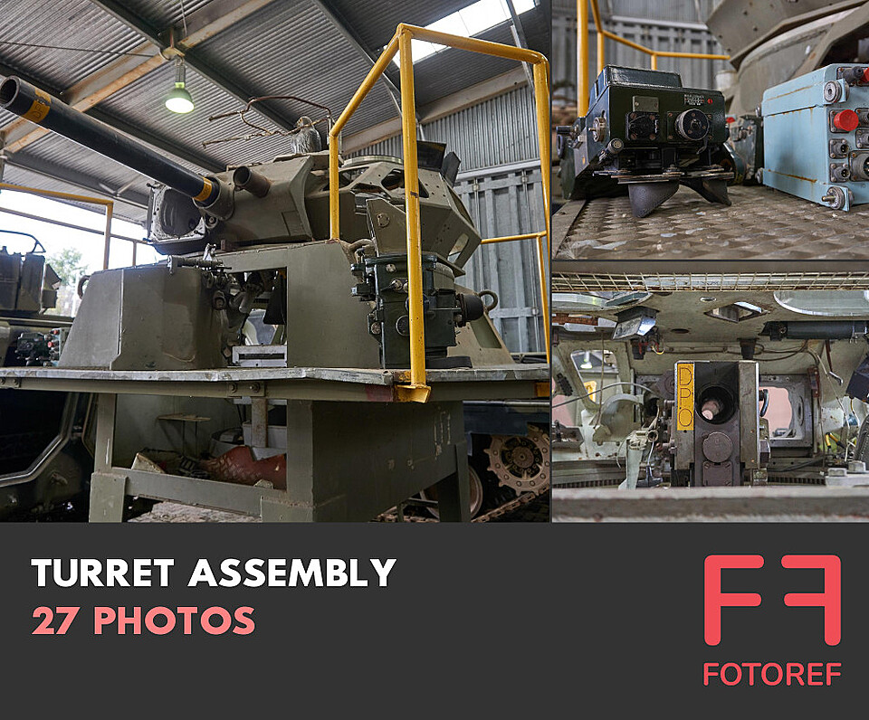 27 photos of Turret Assembly