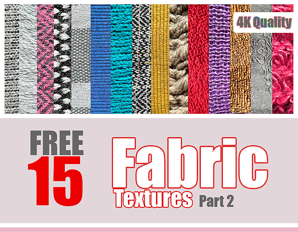Fabric Textures (part2)