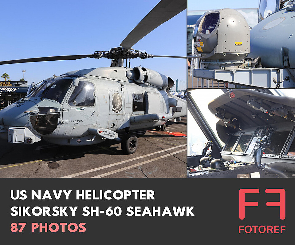 US Navy Helicopter Sikorsky SH-60 Seahawk