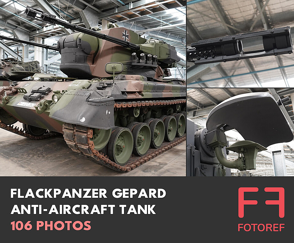 Flackpanzer Gepard Anti-Aircraft Tank