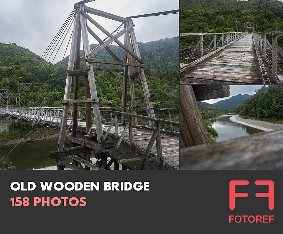 158 photos of Old Wooden Bridge