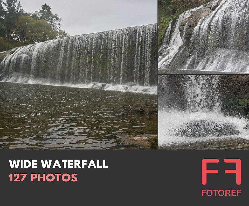 127 photos of Wide Waterfall