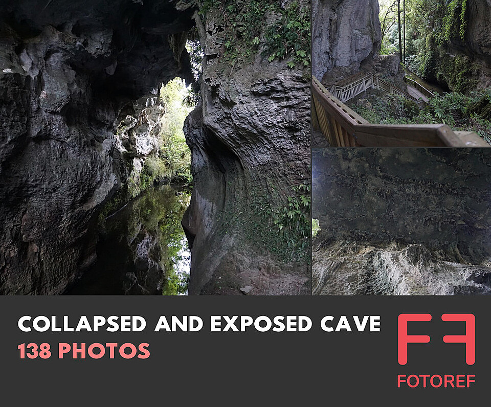 138 photos of Collapsed and Exposed Cave