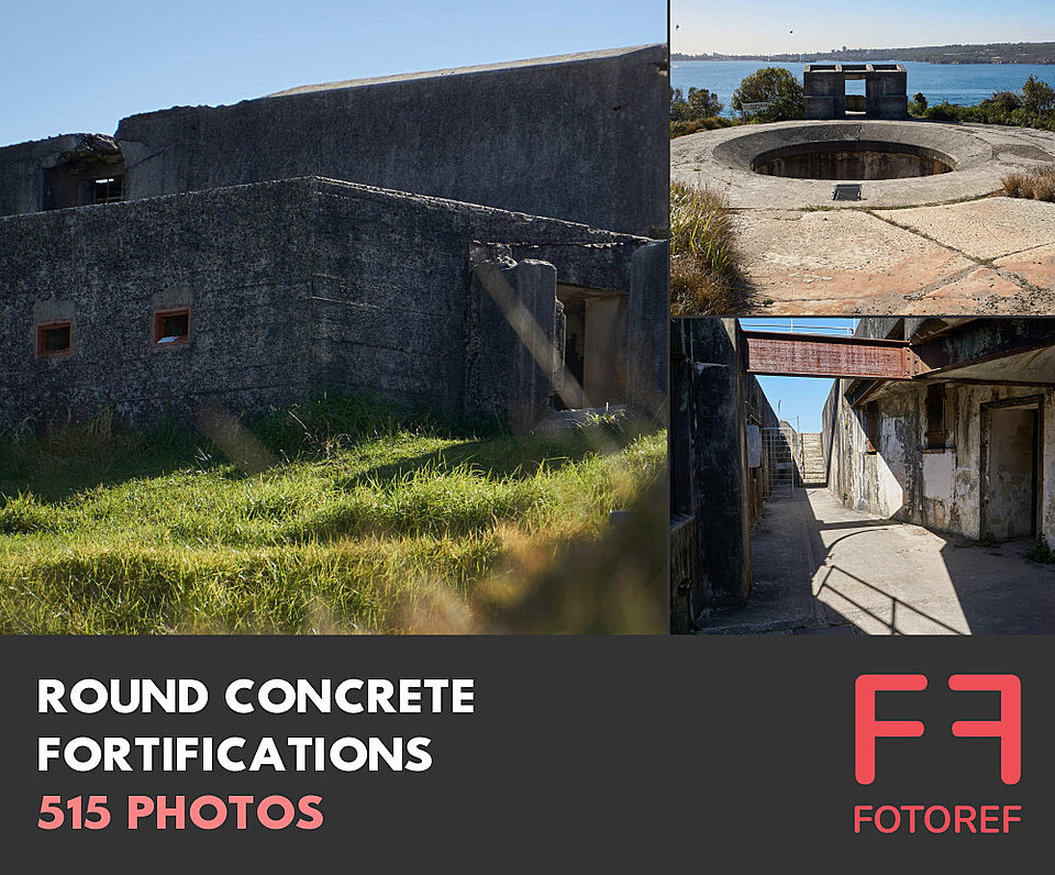 515 photos of Round Concrete Fortifications