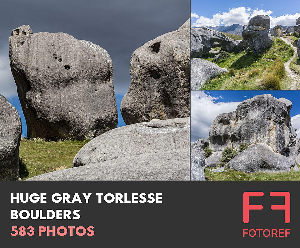 583 photos of Huge Gray Torlesse Boulders