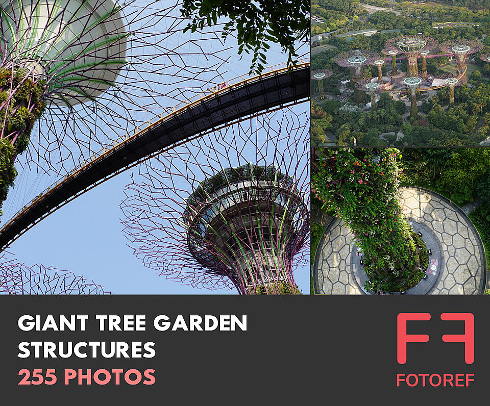 255 photos of Giant Tree Garden Structures