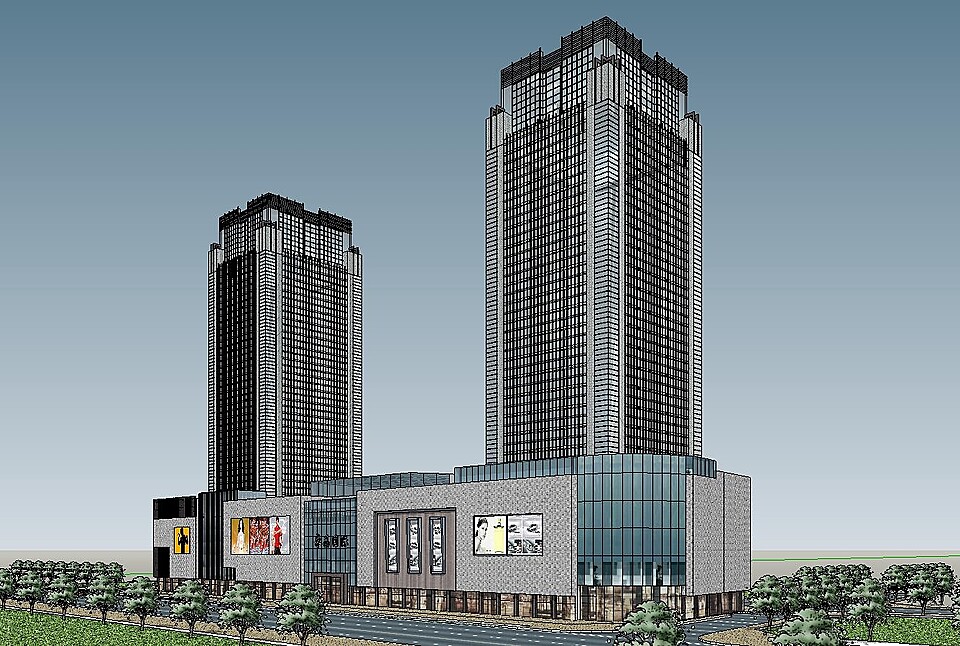 Shopping Center-Commercial Street-Office-0107