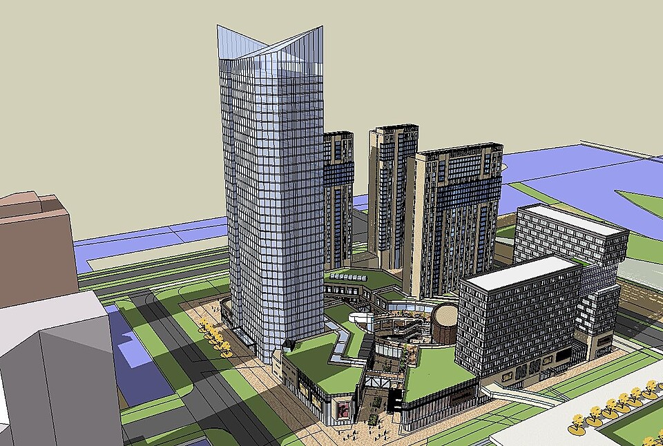 City-Office Building-Commercial-0112