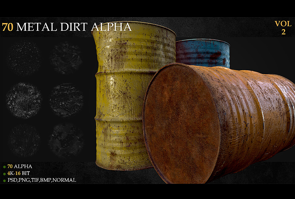 70 Metal Dirt Alpha-VOL 2