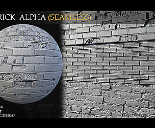 Brick Alpha Pack | 2K