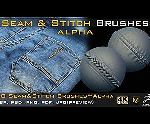 150+ Ultimate Cloth Alpha Pack by Jonas Roscinas