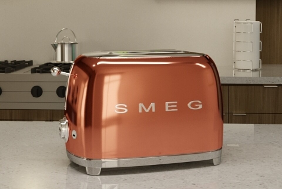SMEG toaster
