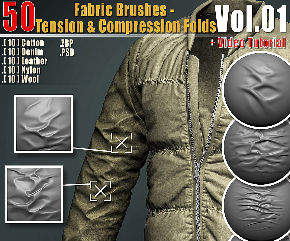 50Tension & Compression Folds Vol.01