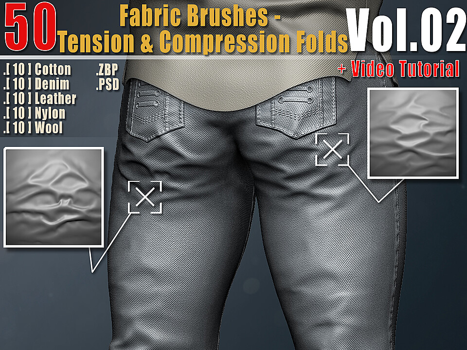 50Tension & Compression Folds Vol.02
