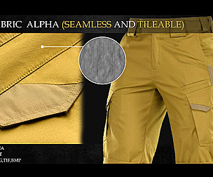 150+ Ultimate Cloth Alpha Pack by Jonas Roscinas